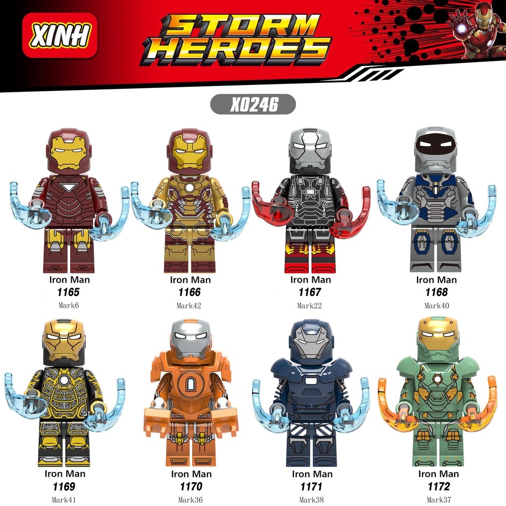 Minifigures Assembled Toy Character Models - Pretty Mini X0246 | Shopee ...
