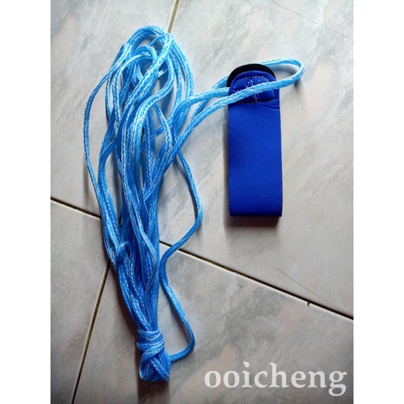 Tali jala 8 meter panjang warna biru PE rope | Shopee Malaysia