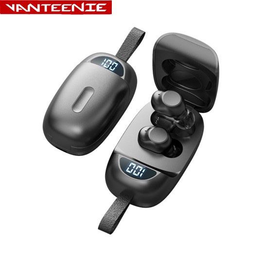 VANTEENIE True Wireless Bluetooth In-ear Headphone | Shopee Malaysia