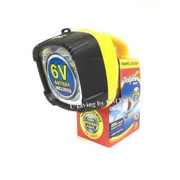 EVEREADY DOLPHIN TORCH LIGHT(LED) WITH BATTERY / LAMPU SULUH LED ...