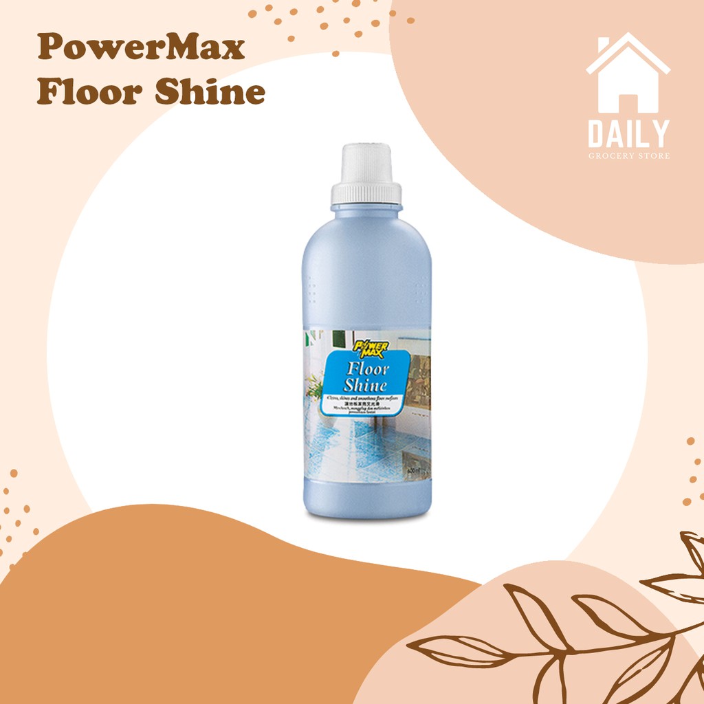 PowerMax Floor Shine 600ml (0874) | Shopee Malaysia