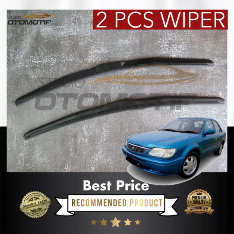 TOYOTA SOLUNA HYBRID BLADE ECO CAR WIPER 2 PCS | Shopee Malaysia