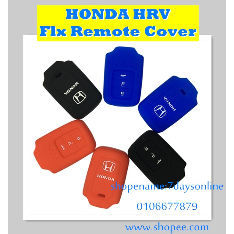 HONDA HRV FLX REMOTE COVER | Shopee Malaysia