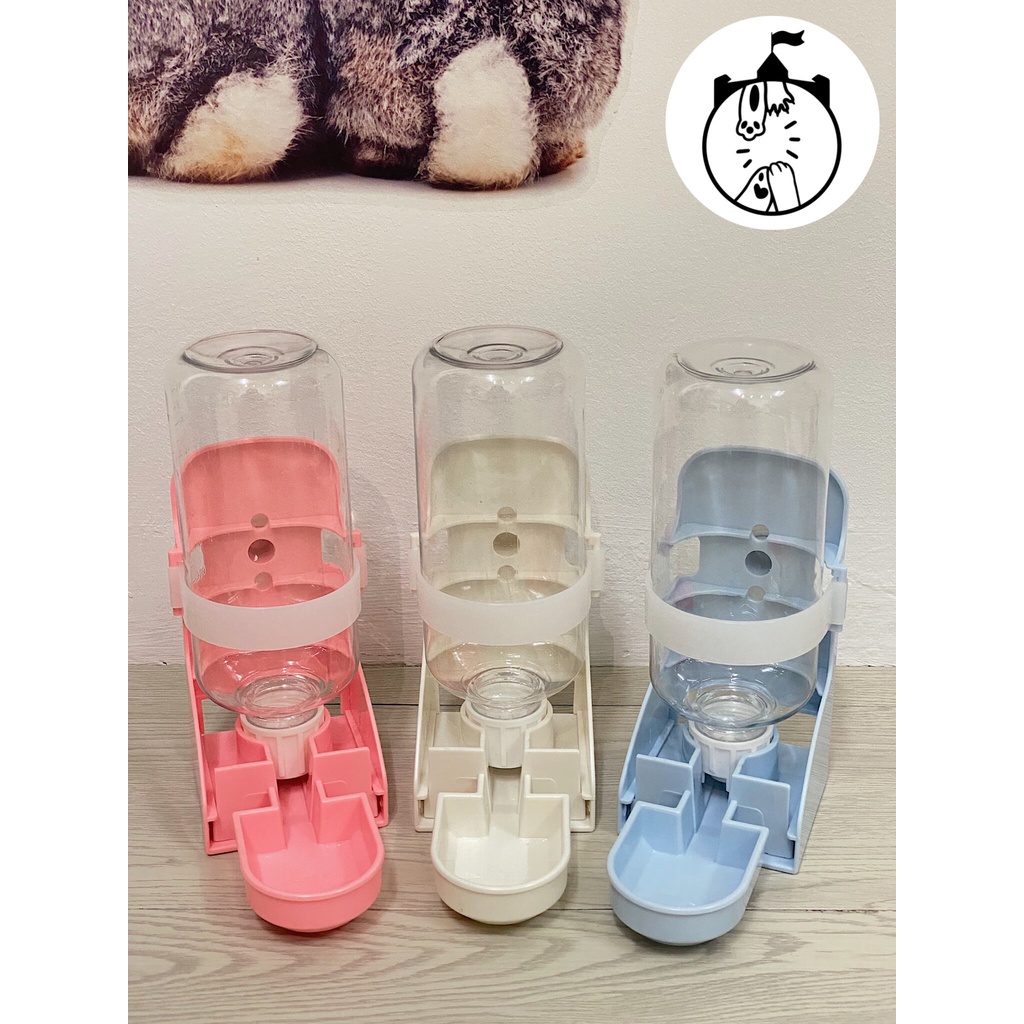 2-Sided Hanging Pet Drinking Water Bottle Rabbit Chinchilla Guinea Pig ...