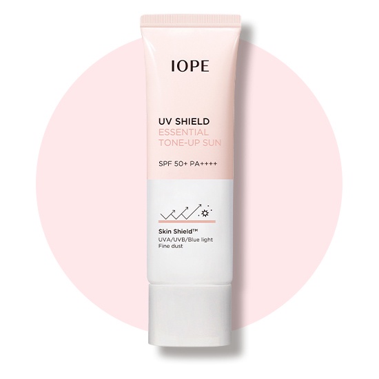 IOPE UV Shield Essential TONE-UP SUN SPF 50+ PA++++ 50ml | Shopee Malaysia