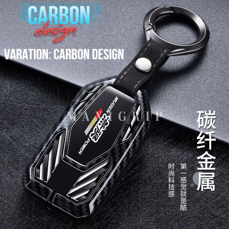 Key case mugen Honda Jazz GK / City / HRV / CRV / Civic FC / Accord ...