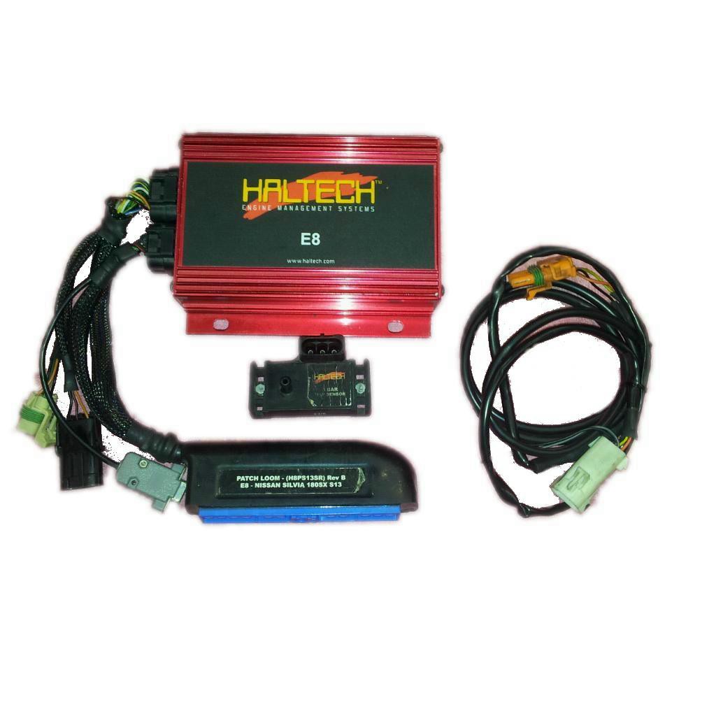Haltech E8 ECU Nissan SR20 With Patch Loom Wire – 3008 | Shopee Malaysia