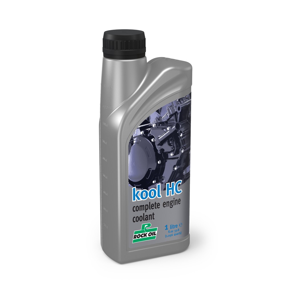 Rock Oil Kool HC (1L) (Complete Engine Coolant) (Ready to use) | Shopee ...