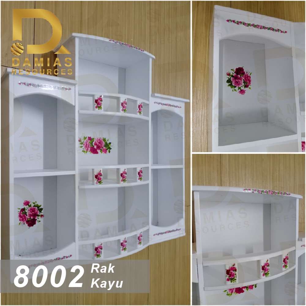 Home Deco Perabut Kayu Vantage Pelbagai Design Rak Dinding/kerusi ...