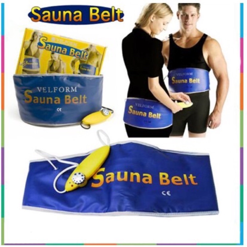 😍READY STOCK😍Original Velform Sauna Slimming Belt Waist/Thigh Sauna ...