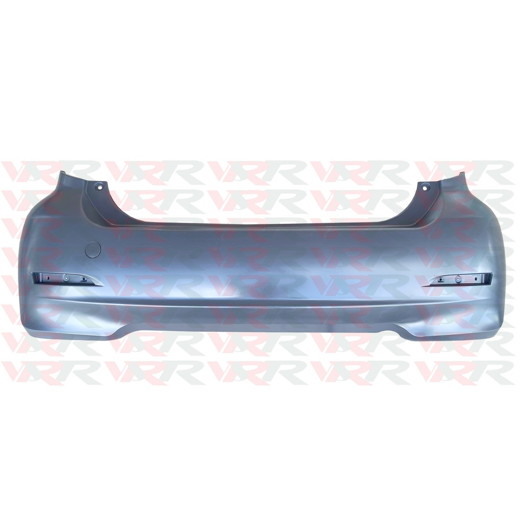 Perodua Myvi 1st Gen (2008 Facelift) OEM Standard Rear Bumper ...