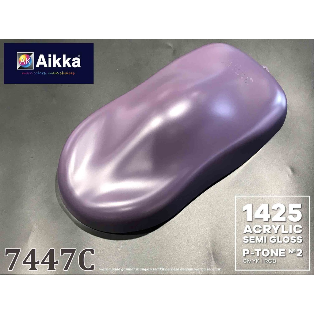 AIKKA Paint PANTONE Colour 7447C / 1425 ACRYLIC SEMI GLOSS PAINT ...