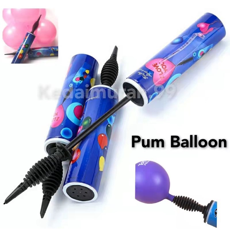 Hand Held Balloon Pump Air Inflator For Balloon/Pum balloon/Pump Hand ...