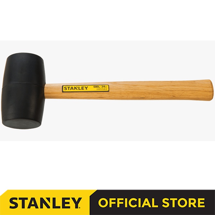 Stanley Rubber Mallet Hammer Rubber Hammer/ 24OZ STHT57528-8 | Shopee ...