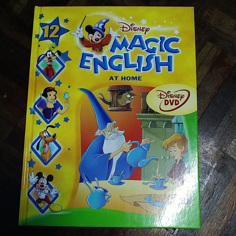 disney magic english at home | Shopee Malaysia