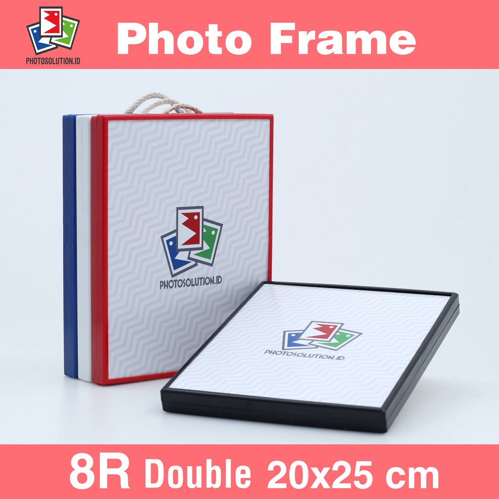 Minimalist 8R Double Photo Frame Without Glass - FB Photo Frame ...