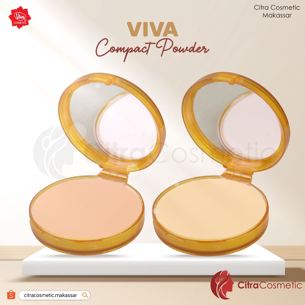 ️CitraCosmetic ️ Viva Compact Powder Natural | Langsat Yellow | Shopee ...