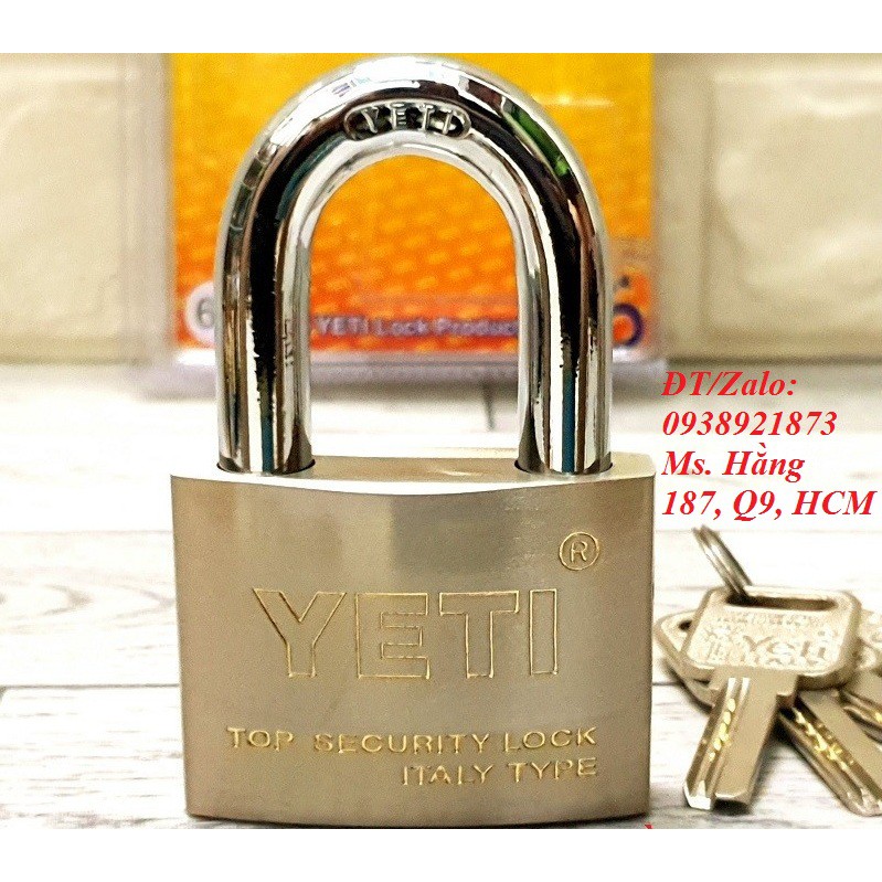 Yeti Anti-Theft Lock with 4 Keys - KC301 | Shopee Malaysia