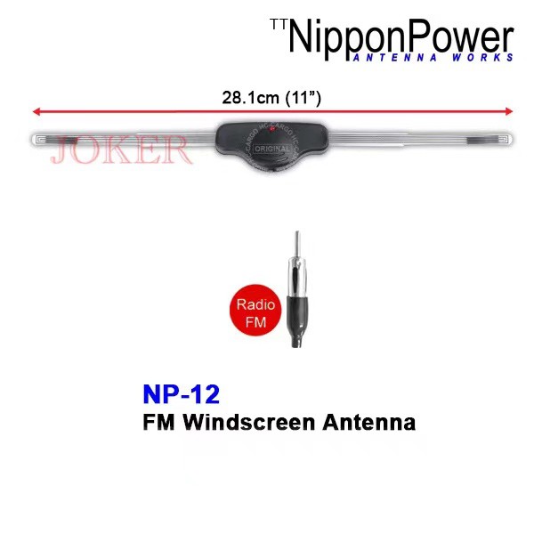 Nippon Power Replacement Car AM / FM Radio Antenna NP-12 / NP-27 / NP-28 / NP-29 | Shopee Malaysia