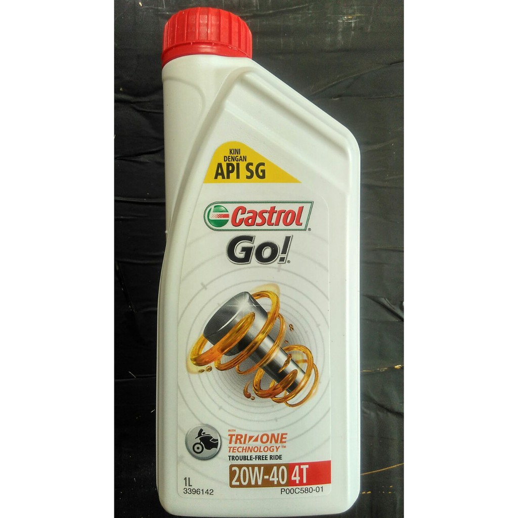 ORIGINAL CASTROL GO 20W-40 4T - 1 LITRE | Shopee Malaysia