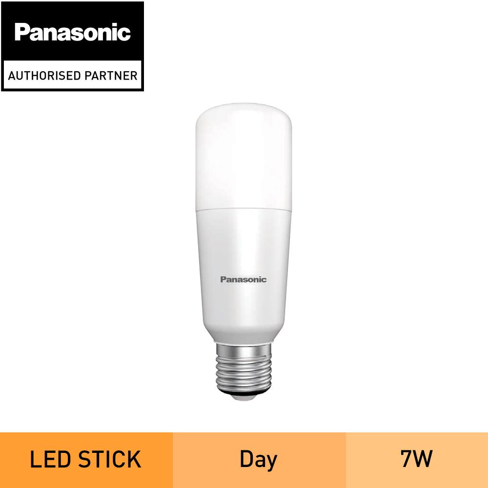 PANASONIC LDTHV7D65GA1 LED T-TYPE BULB (7W) DAYLIGHT 10PCS | Shopee ...