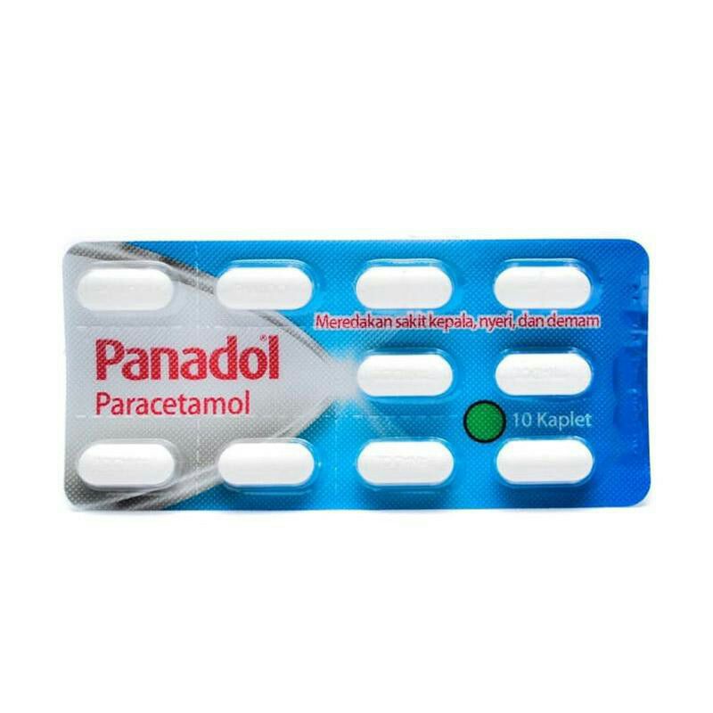 Panadol Paracetamol Blue 1 Strip Contents 10 Tablets | Shopee Malaysia