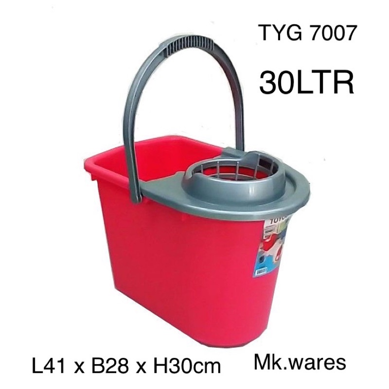 TOYOGO MOPPING PAIL WITH WHEEL(TYG7007/TYG7009)MOPPING PAIL/BALDI MOP ...