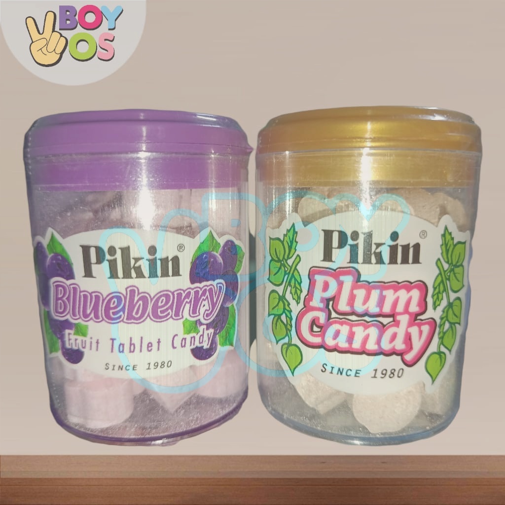 Pikin Plum Candy / Blueberry 40g | Shopee Malaysia