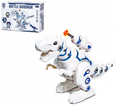 BATTLE SPRAY DINOSAUR TYRANNOSAURUS REX REAL SMOKE SHOOTING | Shopee ...