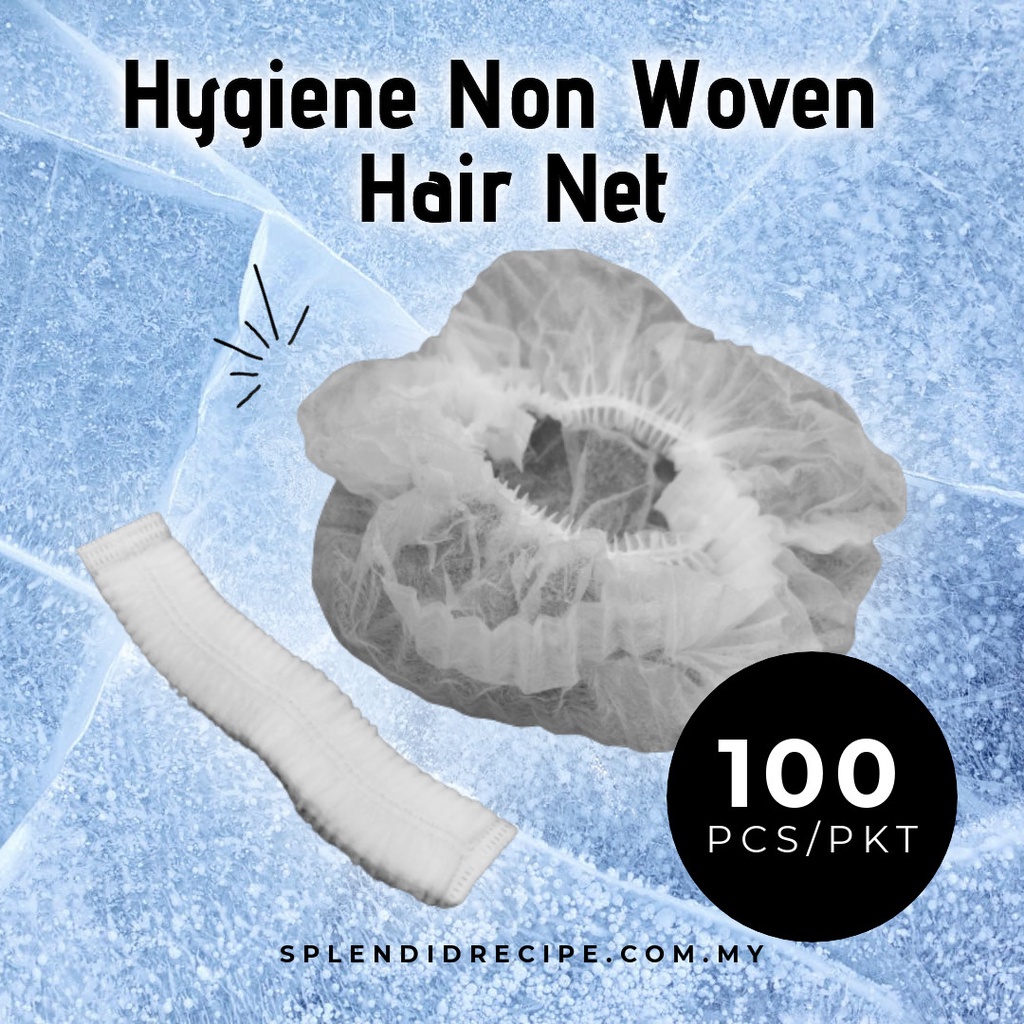 Hygiene Non Woven Hair Net (100pcs) | Shopee Malaysia