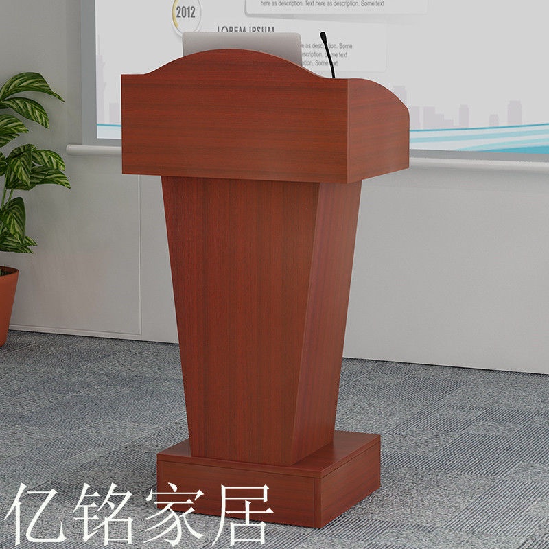 ♧Podium Welcome Table Reception Desk Teacher Podium Podium Podium ...