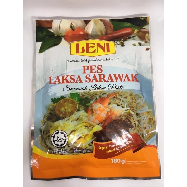 🔥HOT ITEM🔥 PES LAKSA SARAWAK LENI, INSTANT PES, LAKSA SARAWAK | Shopee ...