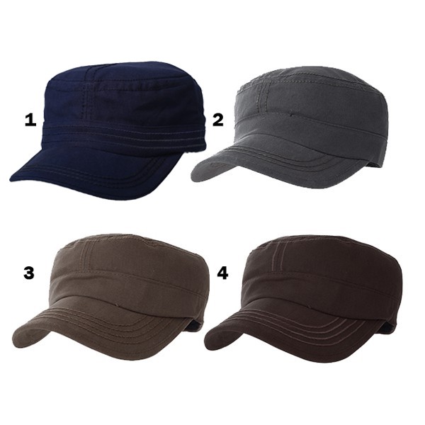 Canvas Tactical Military Cap Commando Cap | Shopee Malaysia