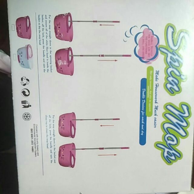 Hello kitty mop spinner | Shopee Malaysia