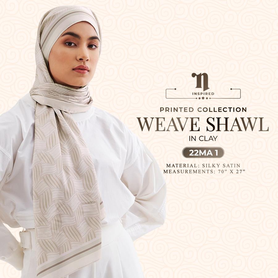 🔥 ready stock 🔥 Neelofa Printed Weave SQ/Shawl Collection | Shopee Malaysia