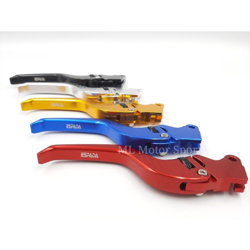EX5 BRAKE LEVER ALLOY ADJUSTABLE ESPADA(Right)-EX5 | Shopee Malaysia
