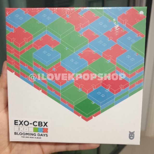 EXO ALBUM-CBX 2ND MINI (Blooming Ver.) There Is A Poster | Shopee Malaysia