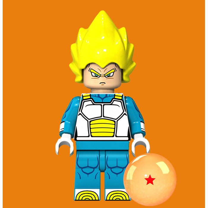 Lego Compatible Minfigures Dragon Ball Vegeta | Shopee Malaysia