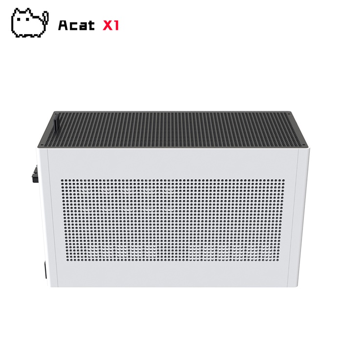ACAT X1 CNC ALUMINUM MINI ITX CASING | Shopee Malaysia