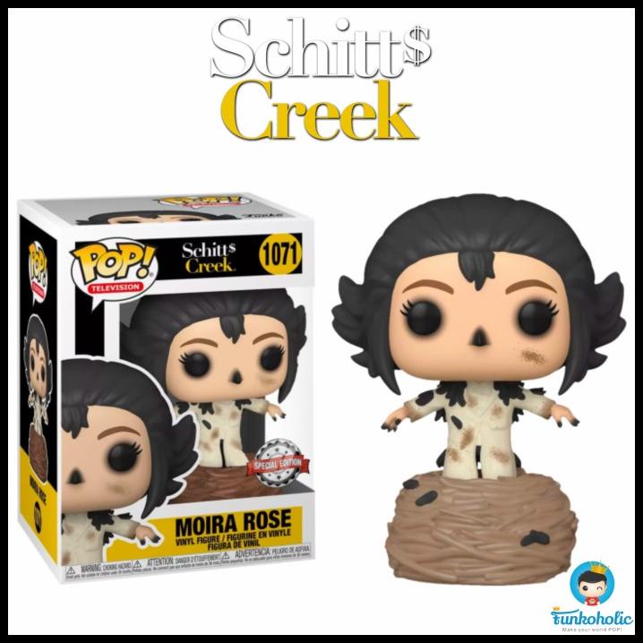 Funko Pop! Schitt's Creek - Moira Rose The Crows Have Eyes (Exclusive ...