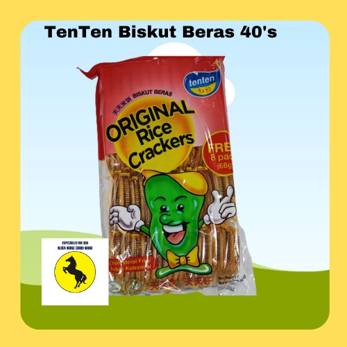 Ten Ten Original Rice Cracker / Biskut Beras / 340g +68g | Shopee Malaysia