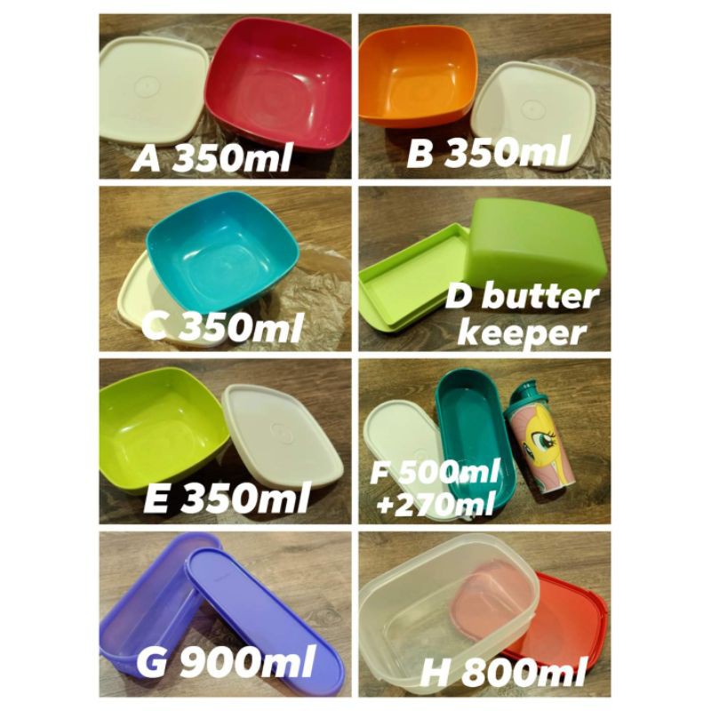 💥clearance 💥 tupperware clearance stok | Shopee Malaysia