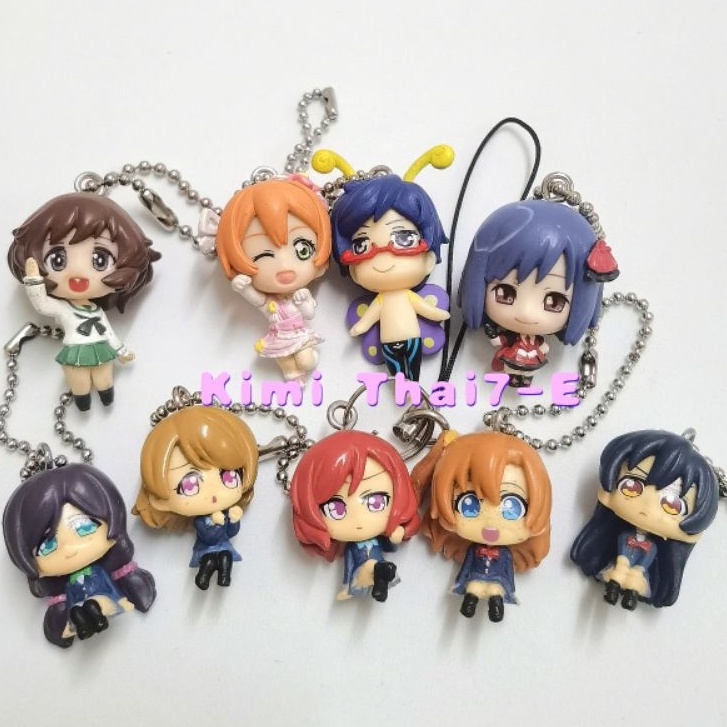 【E2】Keychain Cute Anime Japan Cartoon Keychain Pendant | Shopee Malaysia