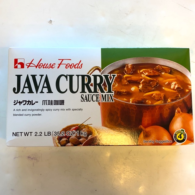 Java Curry Sauce Mix 1kg | Shopee Malaysia