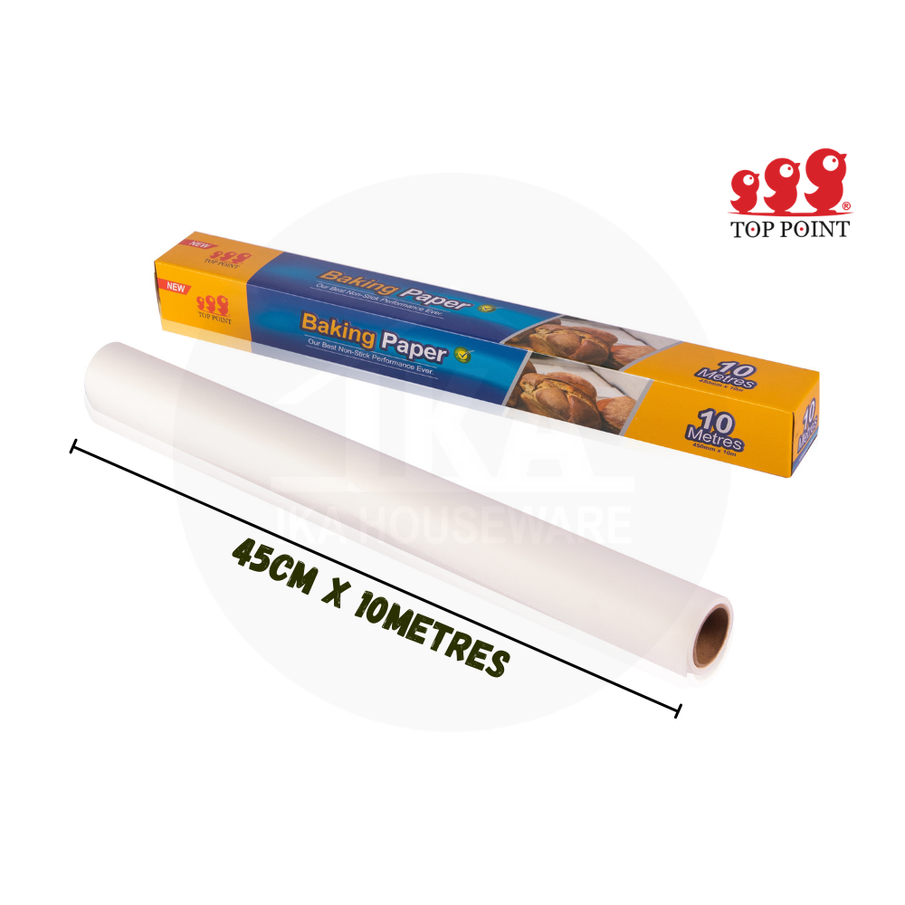 Top Point Non-Stick Baking Paper 450mm x 10metres TPB4510 (Ready Stock ...