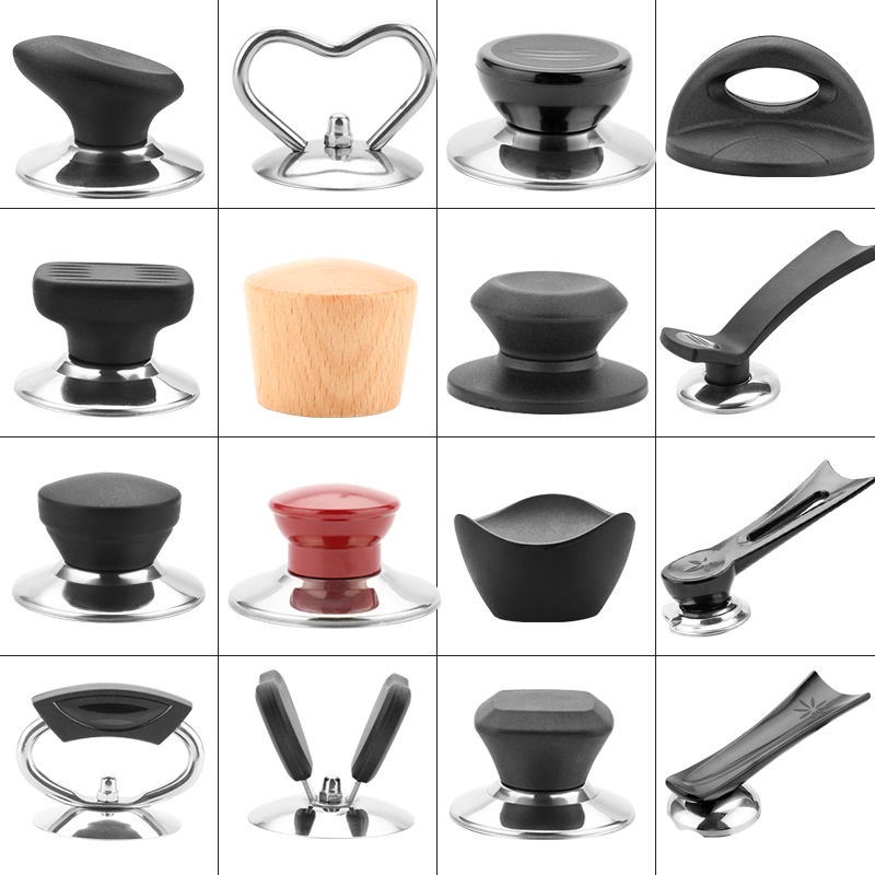 Universal pot lid top cap large anti scalding SUPOR pot lid handle ...