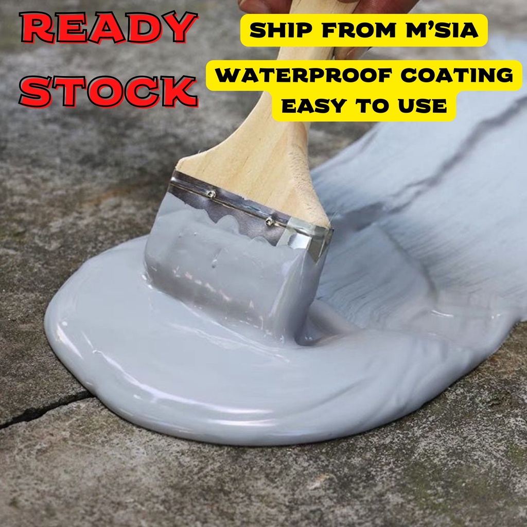 ECOPROOF 5kg Roofing Waterproof Coating/leaking material external wall ...