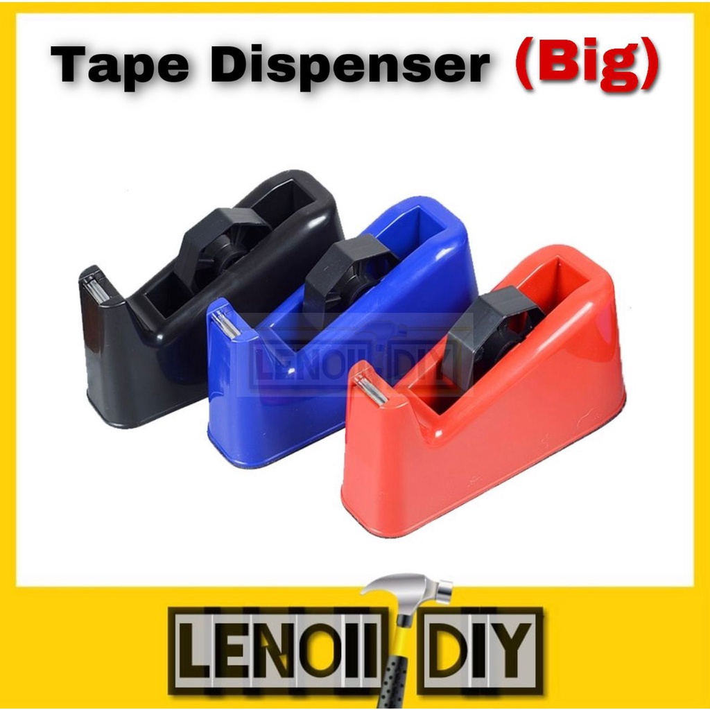 Heavy Duty Tape Dispenser Big Cellotape Sticker Holder Cutter OPP ...