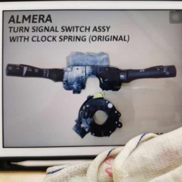 NISSAN ALMERA TURN SIGNAL SWITCH ASSY (ORIGINAL) | Shopee Malaysia