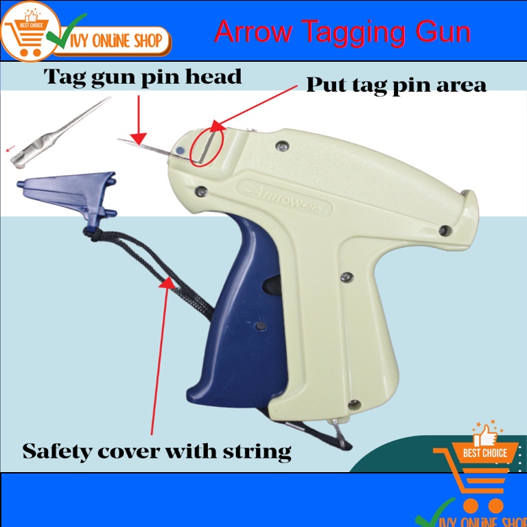 Tagging Gun and Labeling Arrow Gun Label Sets | Shopee Malaysia